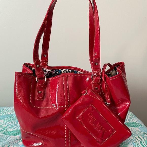 Nine West | Bags | New Red Nine West Bag | Poshmark